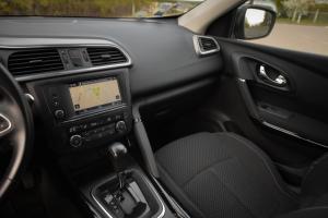 Blue Renault Kadjar 2015 in Riga, with an engine capacity of 1.50 L and mileage of 224 thousand km for 11750 €, photo 19 on AUTOMOTO.COM.LV