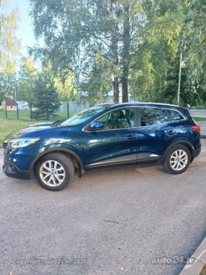 Blue Renault Kadjar 2016 in Tartu, with an engine capacity of 1.20 L and mileage of 119 thousand km for 8700 €, photo 2 on AUTOMOTO.COM.LV
