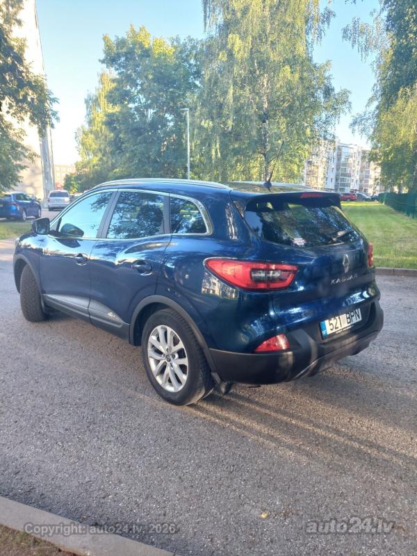 Zils Renault Kadjar 2016 Tartu, ar dzinēja tilpumu 1.20 L un nobraukumu 119 tūkst. km par 8700 €, foto 4 vietnē AUTOMOTO.COM.LV