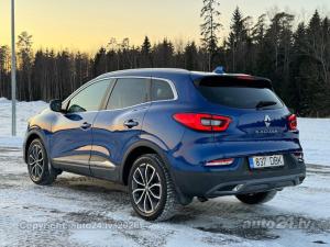 Zils Renault Kadjar 2019 Tallina, ar dzinēja tilpumu 1.30 L un nobraukumu 46 tūkst. km par 14500 €, foto 3 vietnē AUTOMOTO.COM.LV