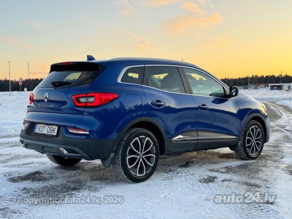 Zils Renault Kadjar 2019 Tallina, ar dzinēja tilpumu 1.30 L un nobraukumu 46 tūkst. km par 14500 €, foto 5 vietnē AUTOMOTO.COM.LV