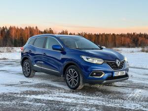 Zils Renault Kadjar 2019 Tallina, ar dzinēja tilpumu 1.30 L un nobraukumu 46 tūkst. km par 14500 €, foto 7 vietnē AUTOMOTO.COM.LV