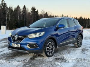 Blue Renault Kadjar 2019 in Tallinn, with an engine capacity of 1.30 L and mileage of 46 thousand km for 14500 €, photo 2 on AUTOMOTO.COM.LV