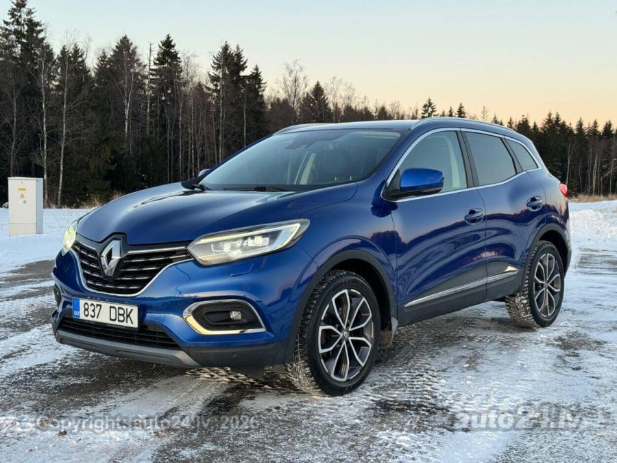 Blue Renault Kadjar 2019 in Tallinn, with an engine capacity of 1.30 L and mileage of 46 thousand km for 14500 €, photo 2 on AUTOMOTO.COM.LV
