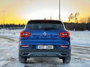 Blue Renault Kadjar 2019 in Tallinn, with an engine capacity of 1.30 L and mileage of 46 thousand km for 14500 €, photo 4 on AUTOMOTO.COM.LV