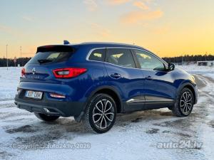 Blue Renault Kadjar 2019 in Tallinn, with an engine capacity of 1.30 L and mileage of 46 thousand km for 14500 €, photo 5 on AUTOMOTO.COM.LV