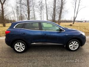 Blue Renault Kadjar 2019 in Parnu, with an engine capacity of 1.20 L and mileage of 104 thousand km for 12900 €, photo 3 on AUTOMOTO.COM.LV