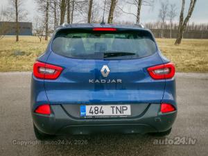Blue Renault Kadjar 2019 in Parnu, with an engine capacity of 1.20 L and mileage of 104 thousand km for 12900 €, photo 6 on AUTOMOTO.COM.LV