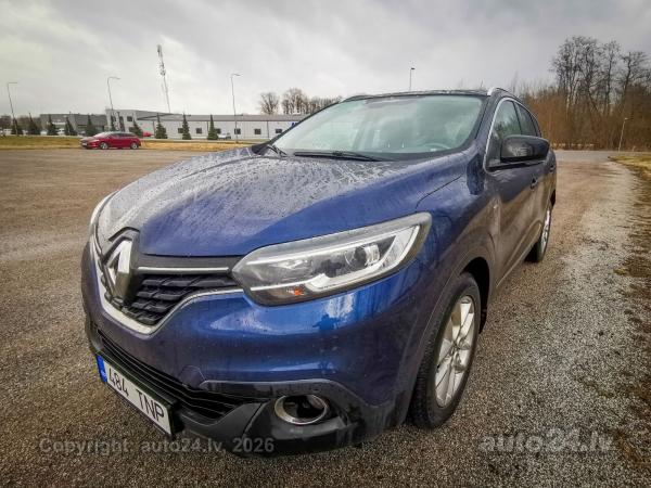 Blue Renault Kadjar 2019 in Parnu, with an engine capacity of 1.20 L and mileage of 104 thousand km for 12900 €, photo 7 on AUTOMOTO.COM.LV