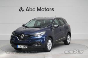 Blue Renault Kadjar 2019 in Tallinn, with an engine capacity of 1.20 L and mileage of 106 thousand km for 12990 €, photo  on AUTOMOTO.COM.LV