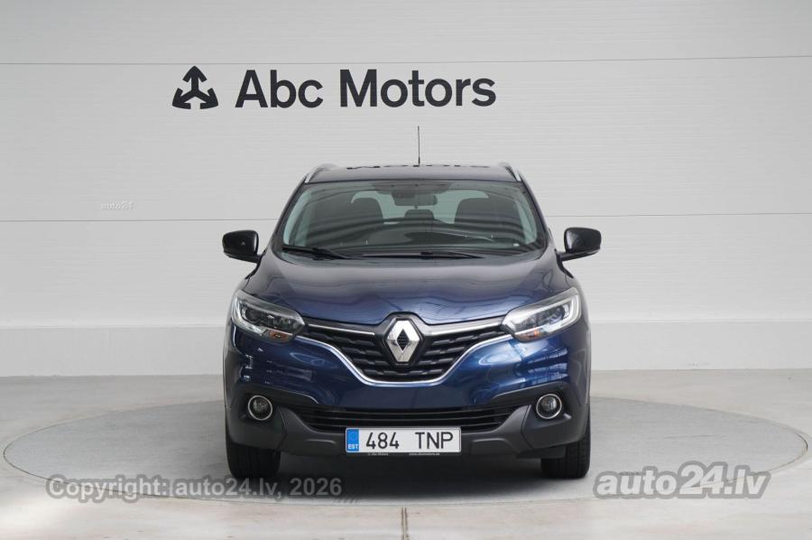 Zils Renault Kadjar 2019 Tallina, ar dzinēja tilpumu 1.20 L un nobraukumu 106 tūkst. km par 12990 €, foto 3 vietnē AUTOMOTO.COM.LV