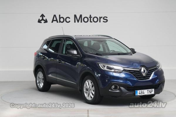 Blue Renault Kadjar 2019 in Tallinn, with an engine capacity of 1.20 L and mileage of 106 thousand km for 12990 €, photo 3 on AUTOMOTO.COM.LV
