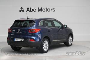Zils Renault Kadjar 2019 Tallina, ar dzinēja tilpumu 1.20 L un nobraukumu 106 tūkst. km par 12990 €, foto 5 vietnē AUTOMOTO.COM.LV