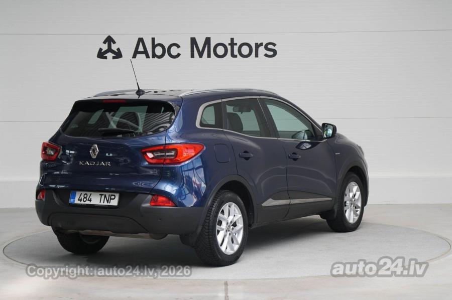 Zils Renault Kadjar 2019 Tallina, ar dzinēja tilpumu 1.20 L un nobraukumu 106 tūkst. km par 12990 €, foto 5 vietnē AUTOMOTO.COM.LV