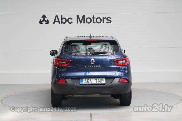 Blue Renault Kadjar 2019 in Tallinn, with an engine capacity of 1.20 L and mileage of 106 thousand km for 12990 €, photo 5 on AUTOMOTO.COM.LV