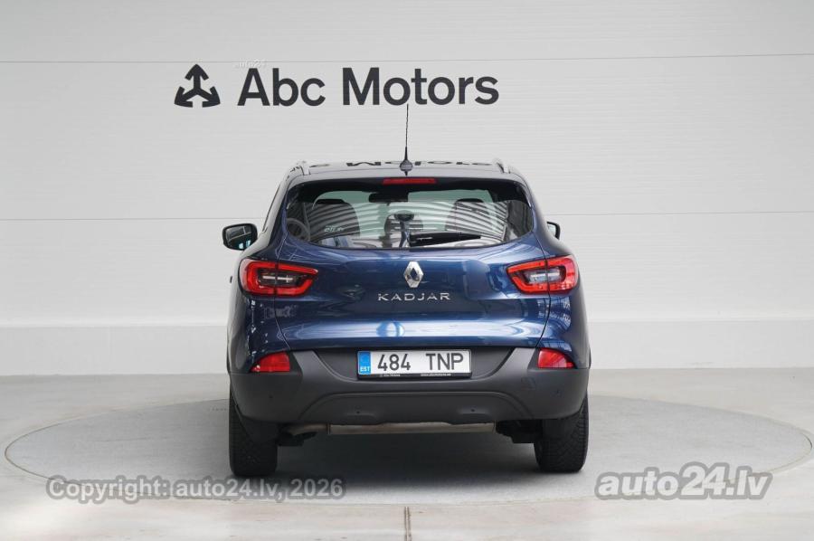 Zils Renault Kadjar 2019 Tallina, ar dzinēja tilpumu 1.20 L un nobraukumu 106 tūkst. km par 12990 €, foto 6 vietnē AUTOMOTO.COM.LV