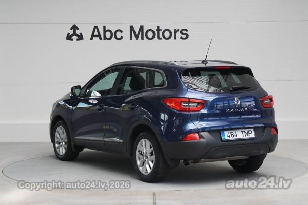 Blue Renault Kadjar 2019 in Tallinn, with an engine capacity of 1.20 L and mileage of 106 thousand km for 12990 €, photo 6 on AUTOMOTO.COM.LV