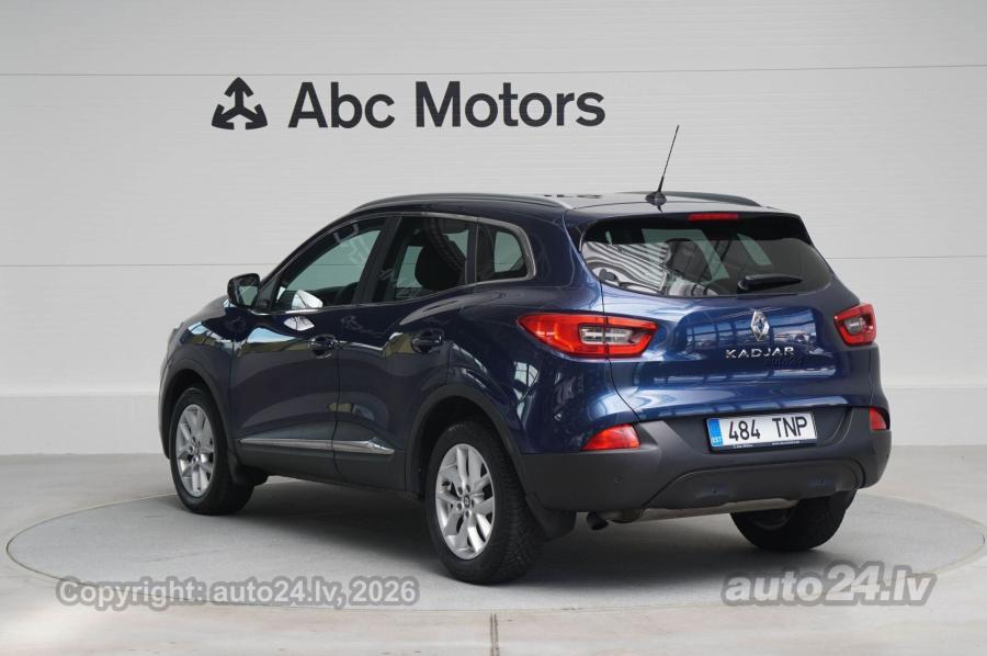 Zils Renault Kadjar 2019 Tallina, ar dzinēja tilpumu 1.20 L un nobraukumu 106 tūkst. km par 12990 €, foto 7 vietnē AUTOMOTO.COM.LV