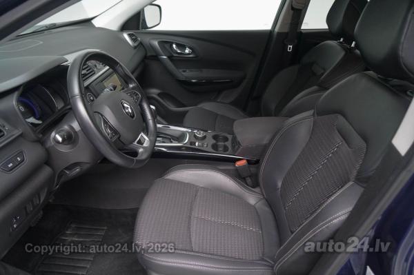 Blue Renault Kadjar 2019 in Tallinn, with an engine capacity of 1.20 L and mileage of 106 thousand km for 12990 €, photo 7 on AUTOMOTO.COM.LV