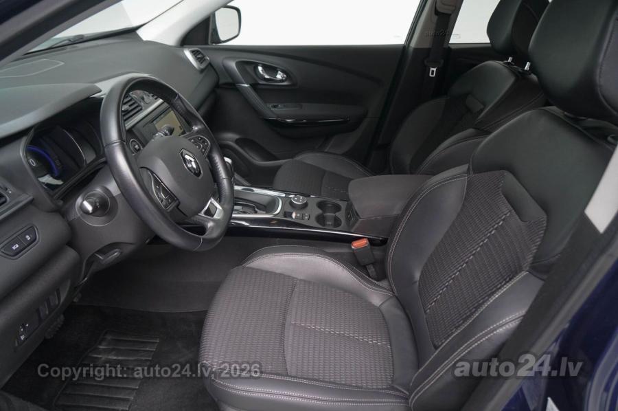 Zils Renault Kadjar 2019 Tallina, ar dzinēja tilpumu 1.20 L un nobraukumu 106 tūkst. km par 12990 €, foto 8 vietnē AUTOMOTO.COM.LV