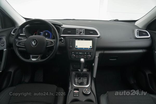 Blue Renault Kadjar 2019 in Tallinn, with an engine capacity of 1.20 L and mileage of 106 thousand km for 12990 €, photo 8 on AUTOMOTO.COM.LV
