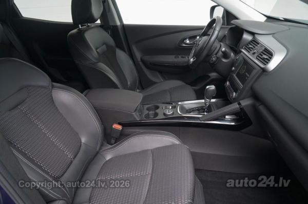 Blue Renault Kadjar 2019 in Tallinn, with an engine capacity of 1.20 L and mileage of 106 thousand km for 12990 €, photo 9 on AUTOMOTO.COM.LV