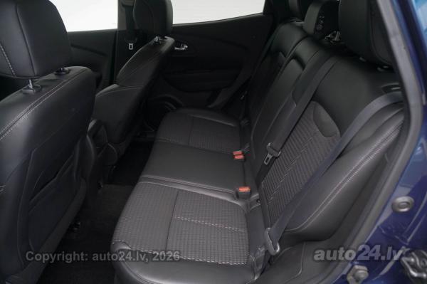 Blue Renault Kadjar 2019 in Tallinn, with an engine capacity of 1.20 L and mileage of 106 thousand km for 12990 €, photo 10 on AUTOMOTO.COM.LV