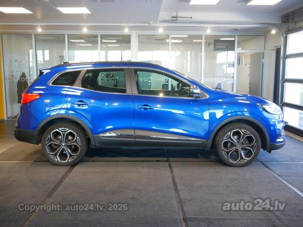 Blue Renault Kadjar 2022 in Tallinn, with an engine capacity of 1.30 L and mileage of 68 thousand km for 16990 €, photo 3 on AUTOMOTO.COM.LV