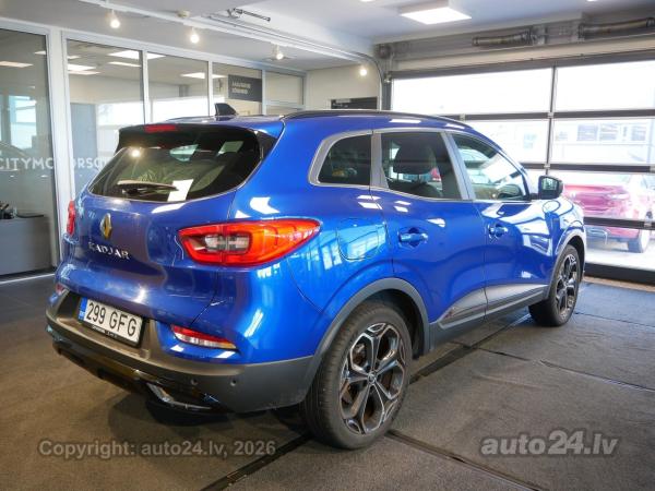 Blue Renault Kadjar 2022 in Tallinn, with an engine capacity of 1.30 L and mileage of 68 thousand km for 16990 €, photo 4 on AUTOMOTO.COM.LV