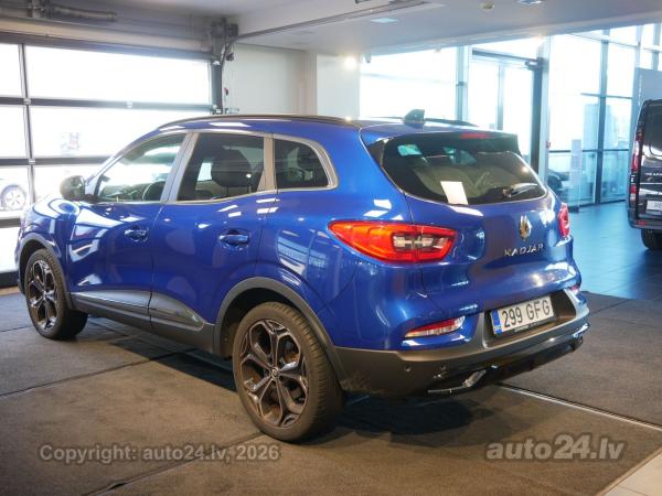 Blue Renault Kadjar 2022 in Tallinn, with an engine capacity of 1.30 L and mileage of 68 thousand km for 16990 €, photo 5 on AUTOMOTO.COM.LV