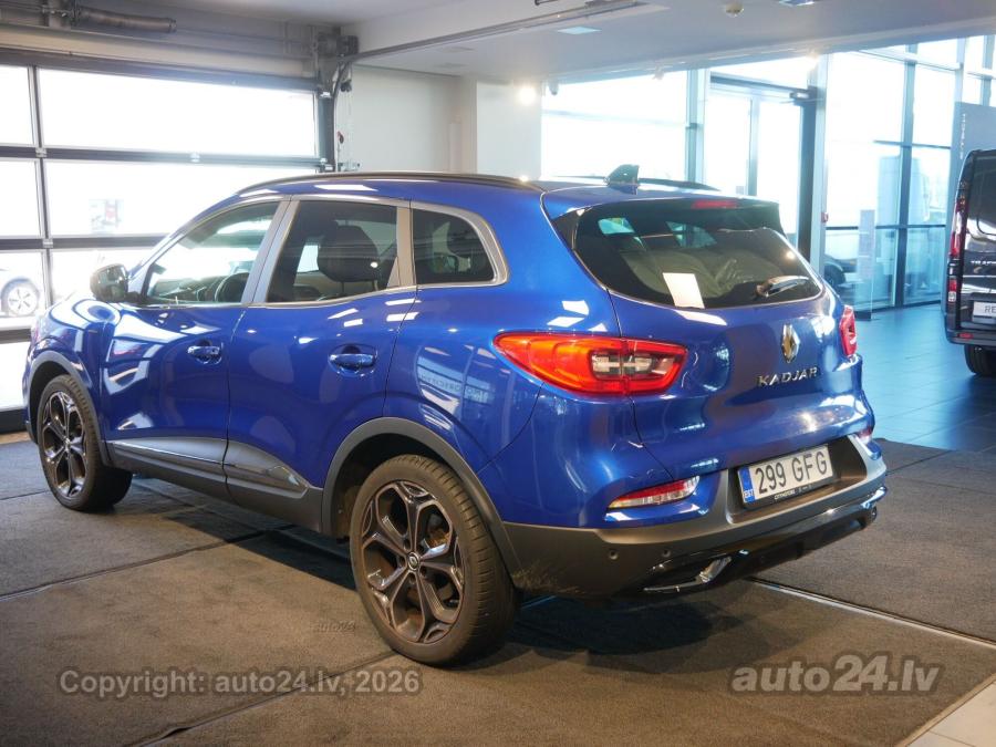 Zils Renault Kadjar 2022 Tallina, ar dzinēja tilpumu 1.30 L un nobraukumu 68 tūkst. km par 16990 €, foto 5 vietnē AUTOMOTO.COM.LV