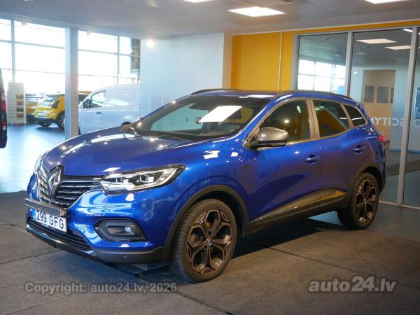 Blue Renault Kadjar 2022 in Tallinn, with an engine capacity of 1.30 L and mileage of 68 thousand km for 16990 €, photo 6 on AUTOMOTO.COM.LV