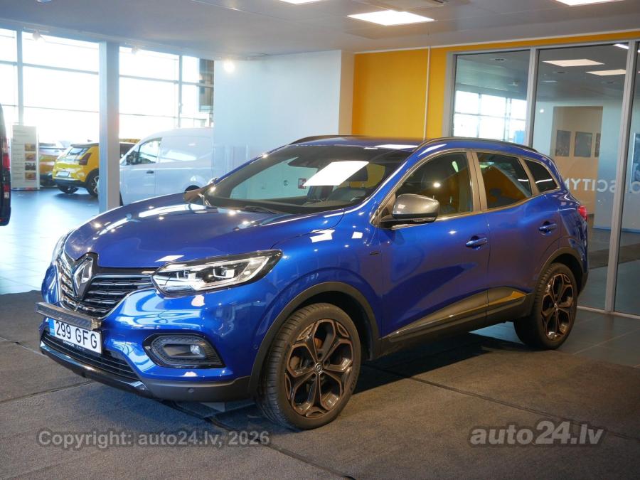 Zils Renault Kadjar 2022 Tallina, ar dzinēja tilpumu 1.30 L un nobraukumu 68 tūkst. km par 16990 €, foto 6 vietnē AUTOMOTO.COM.LV