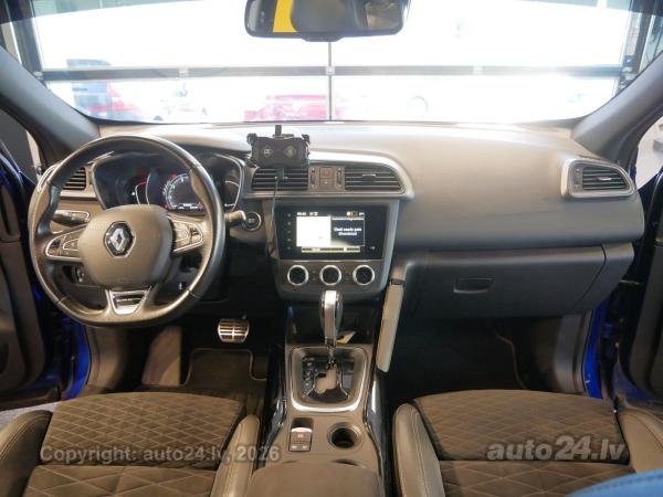Blue Renault Kadjar 2022 in Tallinn, with an engine capacity of 1.30 L and mileage of 68 thousand km for 16990 €, photo 7 on AUTOMOTO.COM.LV