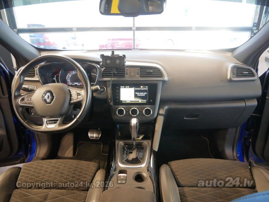 Zils Renault Kadjar 2022 Tallina, ar dzinēja tilpumu 1.30 L un nobraukumu 68 tūkst. km par 16990 €, foto 7 vietnē AUTOMOTO.COM.LV