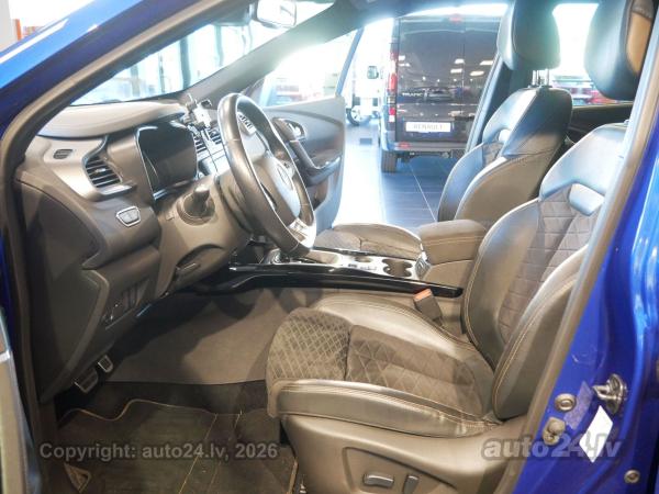 Blue Renault Kadjar 2022 in Tallinn, with an engine capacity of 1.30 L and mileage of 68 thousand km for 16990 €, photo 8 on AUTOMOTO.COM.LV