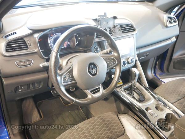 Blue Renault Kadjar 2022 in Tallinn, with an engine capacity of 1.30 L and mileage of 68 thousand km for 16990 €, photo 9 on AUTOMOTO.COM.LV