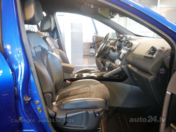 Blue Renault Kadjar 2022 in Tallinn, with an engine capacity of 1.30 L and mileage of 68 thousand km for 16990 €, photo 10 on AUTOMOTO.COM.LV