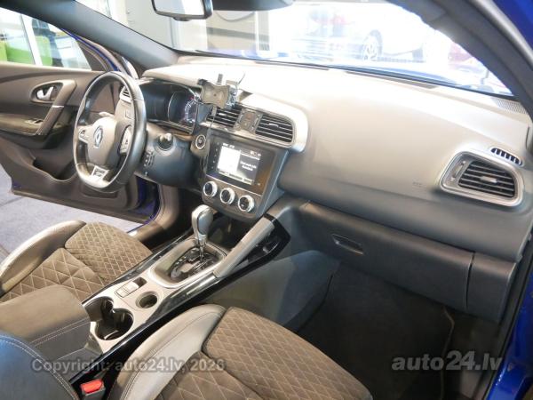 Blue Renault Kadjar 2022 in Tallinn, with an engine capacity of 1.30 L and mileage of 68 thousand km for 16990 €, photo 11 on AUTOMOTO.COM.LV