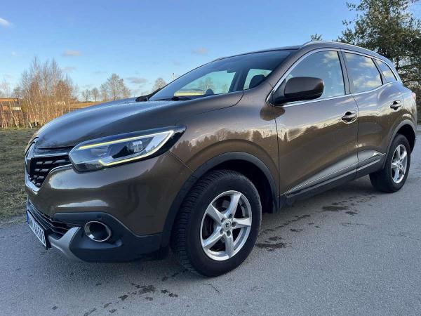 Коричневый Рено Kadjar 2015 в Плунге, объемом двигателя 1.60 л и пробегом 269 тыс. км за 7300 €, фото 2 на AUTOMOTO.COM.LV