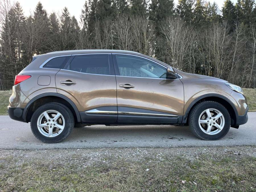 Коричневый Рено Kadjar 2015 в Плунге, объемом двигателя 1.60 л и пробегом 269 тыс. км за 7300 €, фото 5 на AUTOMOTO.COM.LV