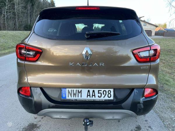 Коричневый Рено Kadjar 2015 в Плунге, объемом двигателя 1.60 л и пробегом 269 тыс. км за 7300 €, фото 6 на AUTOMOTO.COM.LV