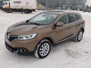 Brown Renault Kadjar 2015 in Siauliai, with an engine capacity of 1.60 L and mileage of 218 thousand km for 8550 €, photo 3 on AUTOMOTO.COM.LV