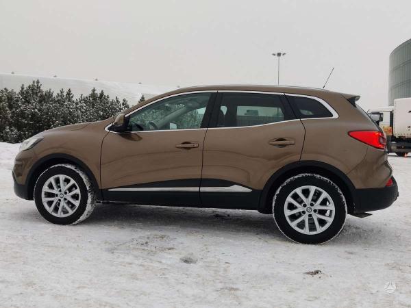 Brūns Renault Kadjar 2015 Šauļi, ar dzinēja tilpumu 1.60 L un nobraukumu 218 tūkst. km par 8550 €, foto 5 vietnē AUTOMOTO.COM.LV