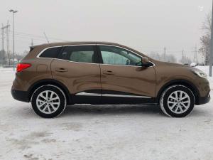 Brown Renault Kadjar 2015 in Siauliai, with an engine capacity of 1.60 L and mileage of 218 thousand km for 8550 €, photo 6 on AUTOMOTO.COM.LV