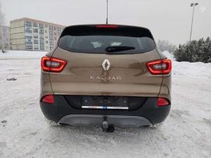Brown Renault Kadjar 2015 in Siauliai, with an engine capacity of 1.60 L and mileage of 218 thousand km for 8550 €, photo 7 on AUTOMOTO.COM.LV