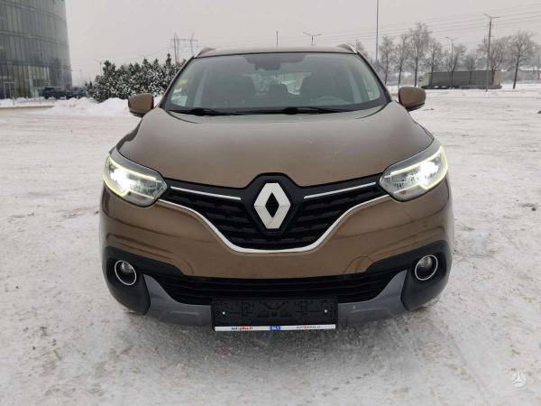 Brūns Renault Kadjar 2015 Šauļi, ar dzinēja tilpumu 1.60 L un nobraukumu 218 tūkst. km par 8550 €, foto 8 vietnē AUTOMOTO.COM.LV