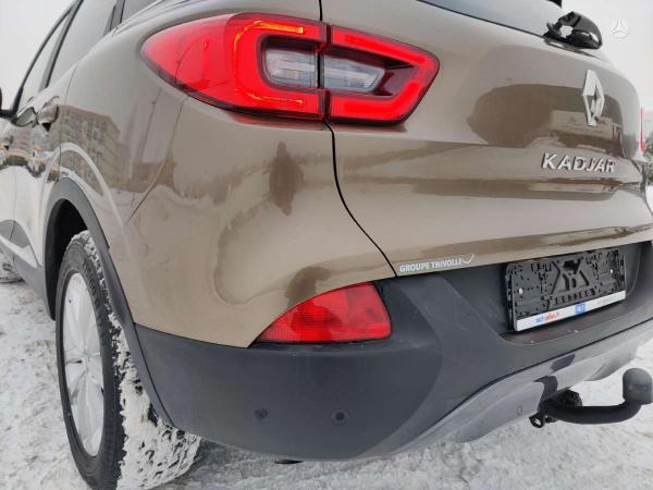 Brūns Renault Kadjar 2015 Šauļi, ar dzinēja tilpumu 1.60 L un nobraukumu 218 tūkst. km par 8550 €, foto 9 vietnē AUTOMOTO.COM.LV