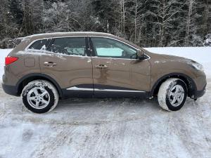 Brūns Renault Kadjar 2015 Plungė, ar dzinēja tilpumu 1.60 L un nobraukumu 268 tūkst. km par 7250 €, foto 2 vietnē AUTOMOTO.COM.LV