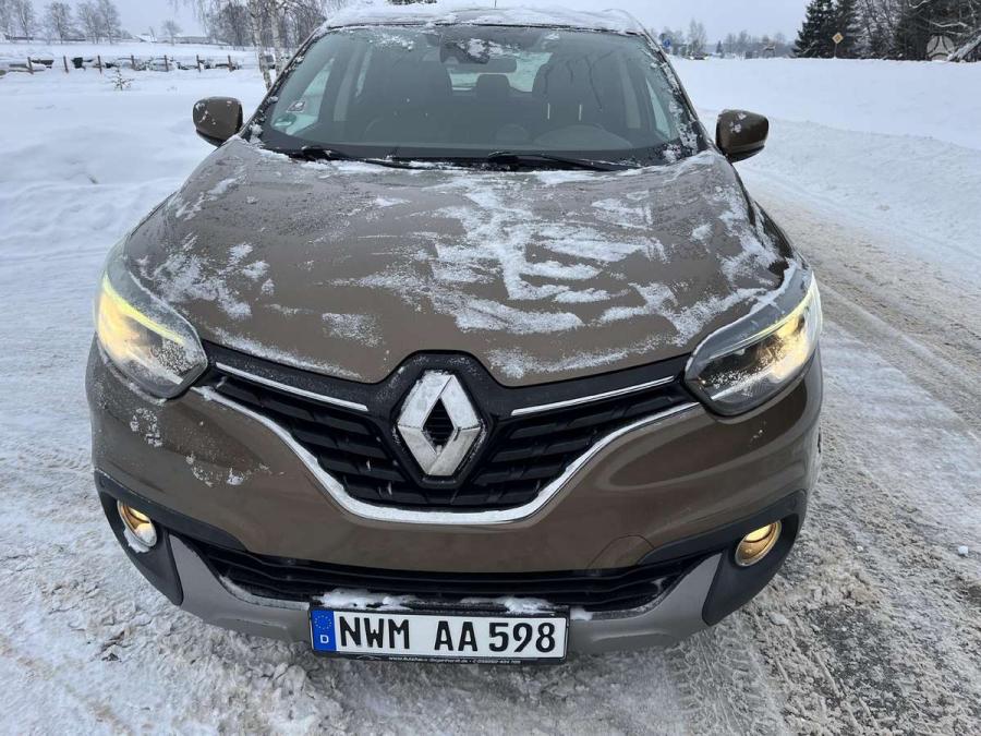Brūns Renault Kadjar 2015 Plungė, ar dzinēja tilpumu 1.60 L un nobraukumu 268 tūkst. km par 7250 €, foto 7 vietnē AUTOMOTO.COM.LV